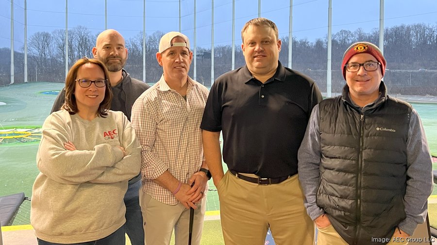 2025 Best Places to Work: Large No. 1, AEC Group LLC - Pittsburgh ...