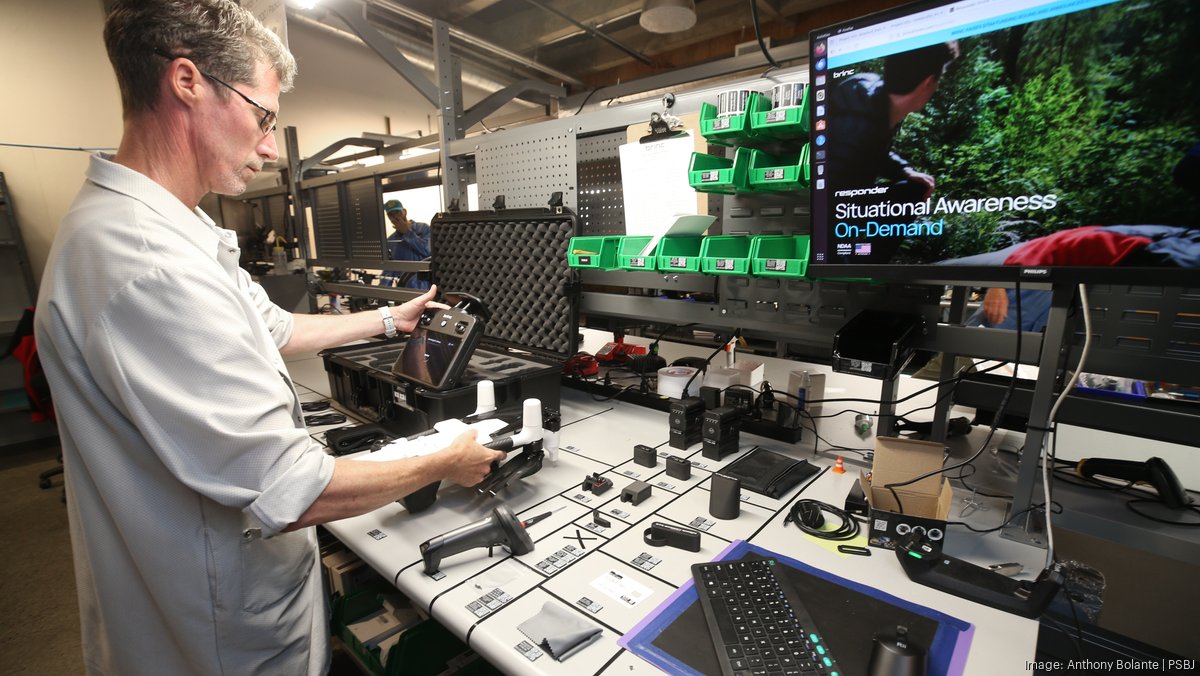 Brinc eyes future manufacturing growth for first responder tech - Puget Sound Business Journal