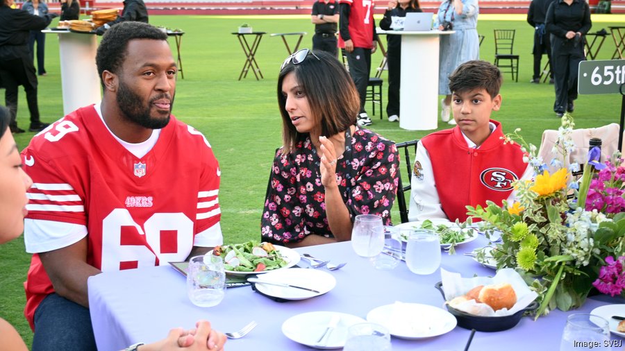 Forbes: NFL team values soar, 49ers jump to 5th at $8.6B - Silicon ...