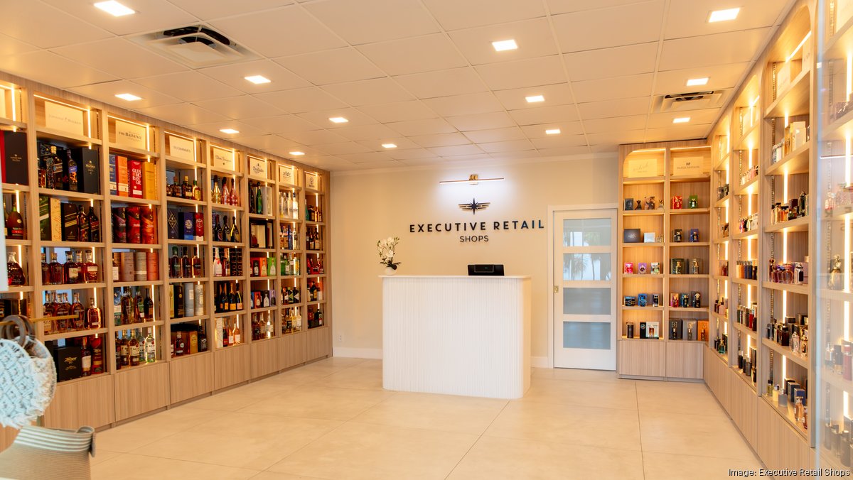 Executive Retail Shop opening stores at FLL airport - South Florida ...