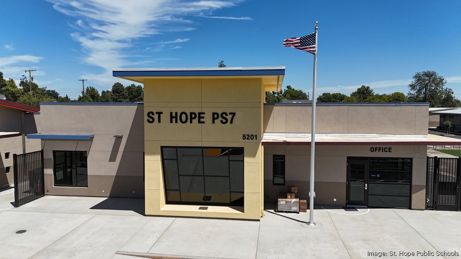 St. Hope unveils $34M renovation of PS7 Elementary in Oak Park ...