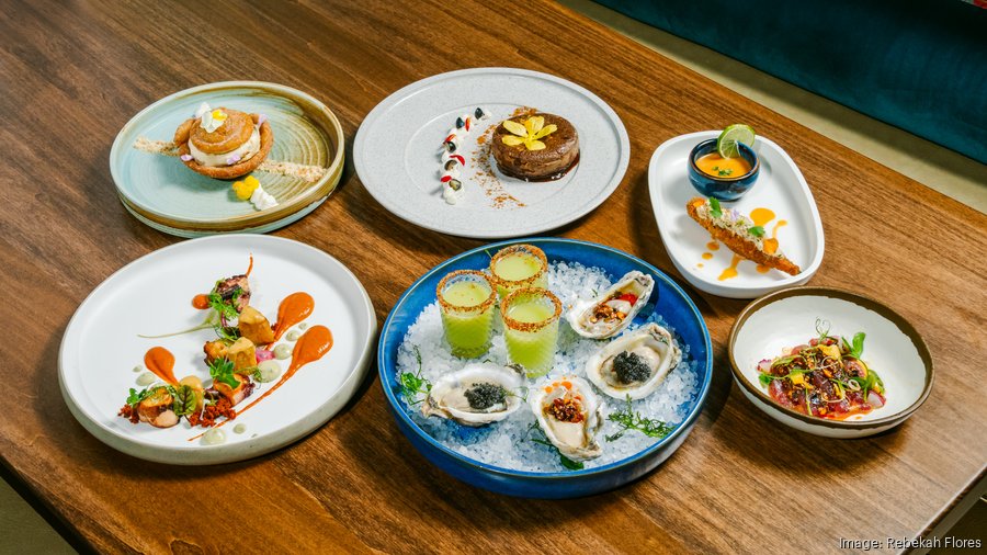 Late August restaurant in the Ion to offer tasting menu, lounge ...