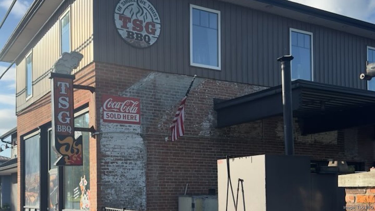TSG BBQ expands with new catering facility in Elma - Buffalo Business First