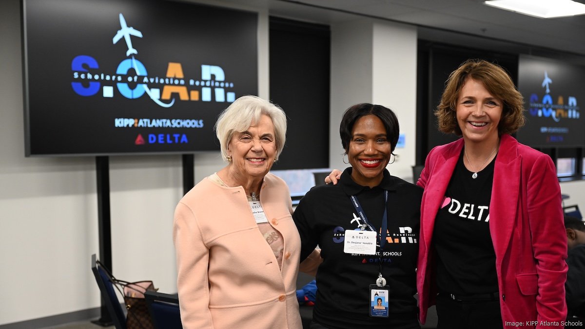 Delta Air Lines donates $35,000 to KIPP Atlanta Schools - Atlanta ...