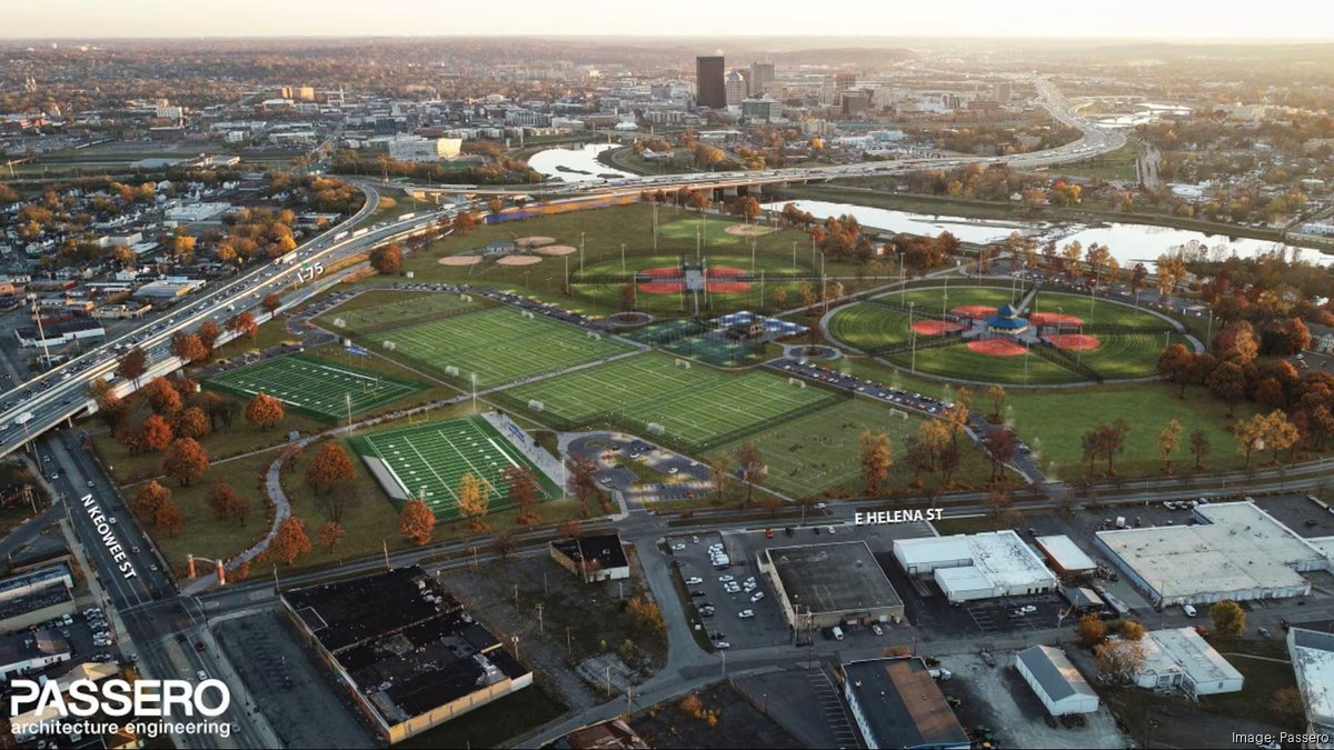 Work begins on Kettering Field Sports Complex - Dayton Business Journal