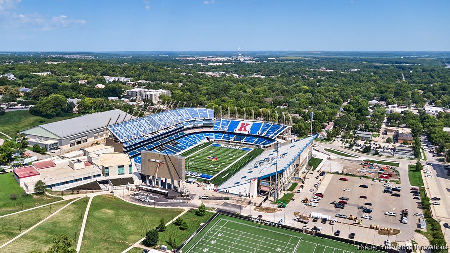 Dimensional Innovations adds unique touches to KU stadium renovation ...