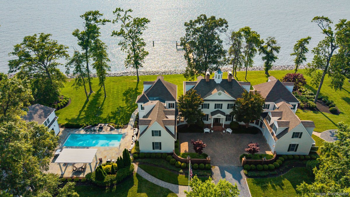 Kent Island estate with 600 feet of waterfront lists for $6M ...