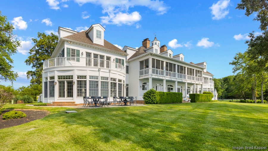 Kent Island estate with 600 feet of waterfront lists for $6M ...