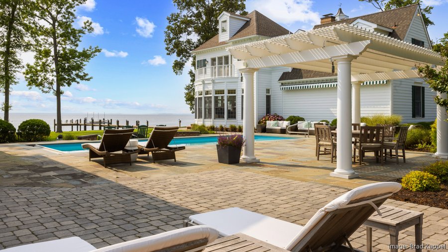 Kent Island estate with 600 feet of waterfront lists for $6M ...