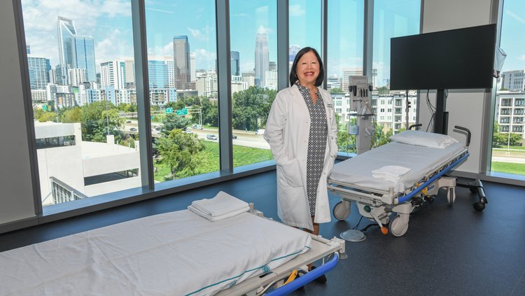 Physician aims to build health and community through Wake Forest University School of Medicine ...