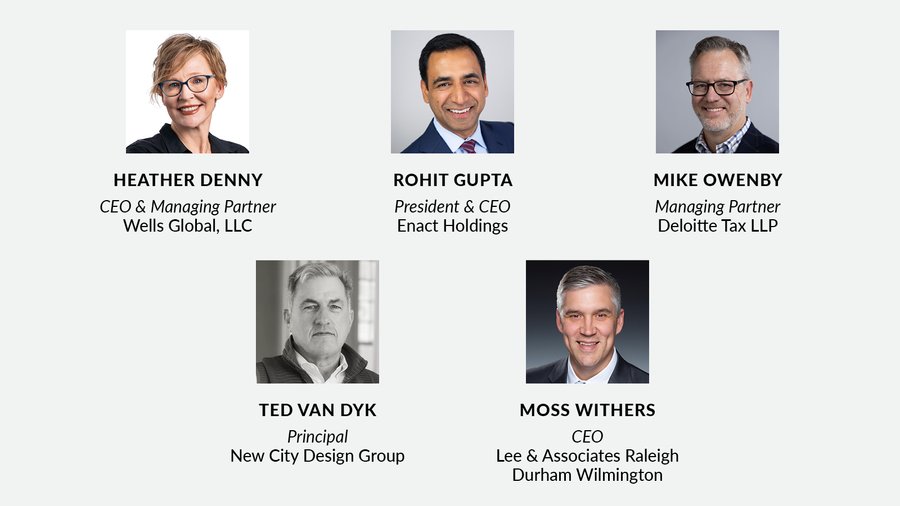 Table of Experts: CEO Confidential - Triangle Business Journal