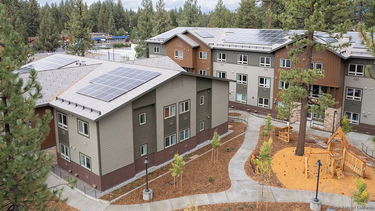 Best Real Estate Projects 2025: Sugar Pine Village Phase I - Sacramento ...
