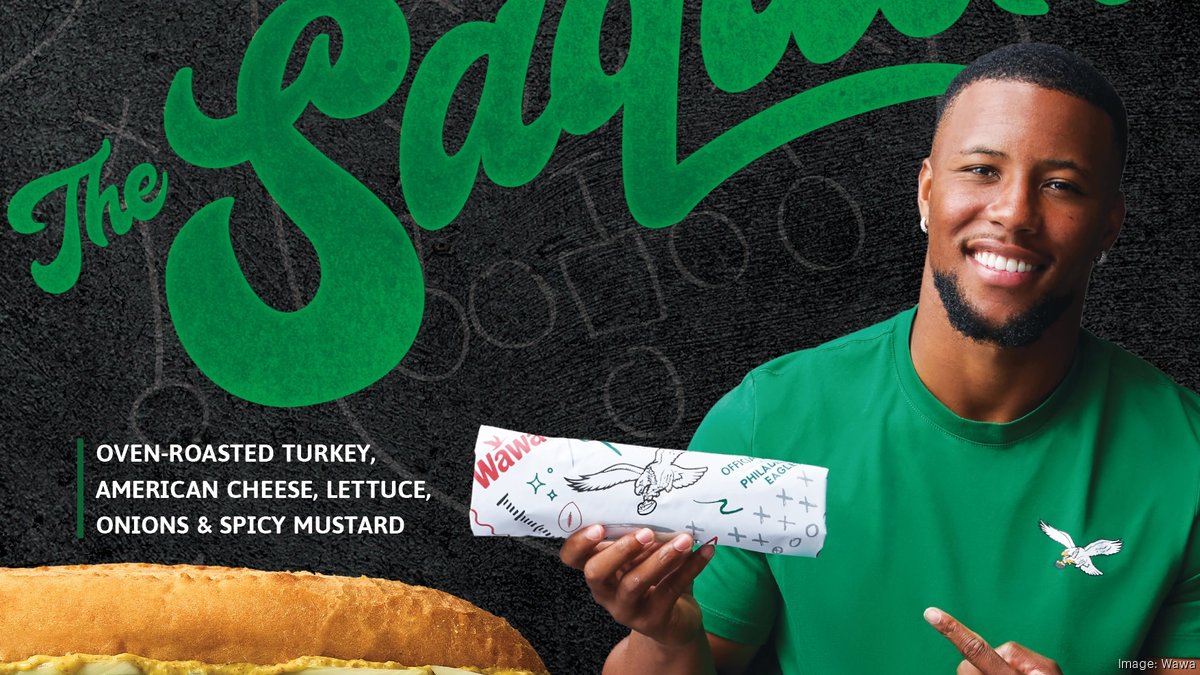 Wawa gives Eagles star Saquon Barkley his own signature hoagie ...