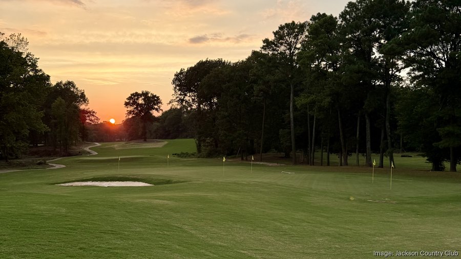 Jackson Country Club undergoes $5.5M golf course renovation - Memphis ...