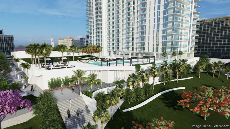 The Bluffs in downtown Clearwater moves forward with apartments - Tampa ...