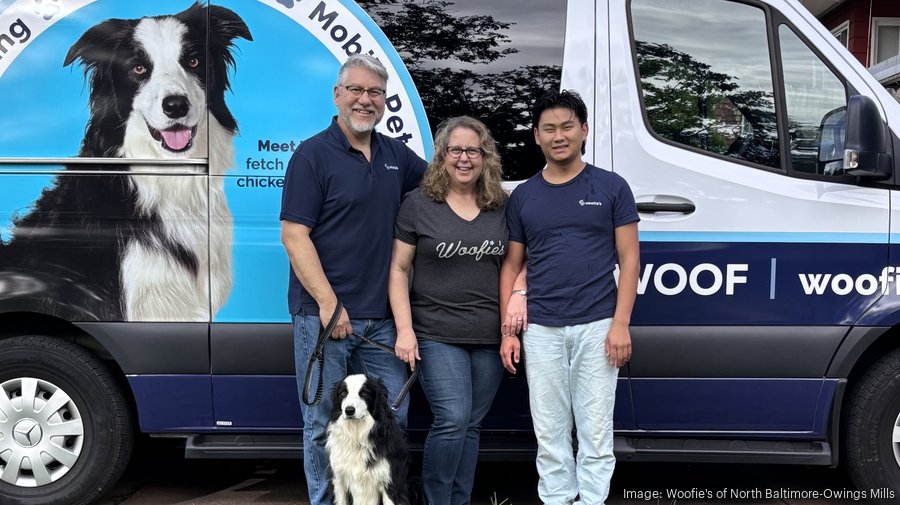 Woofie's pet care franchise debuts in Baltimore County - Baltimore ...