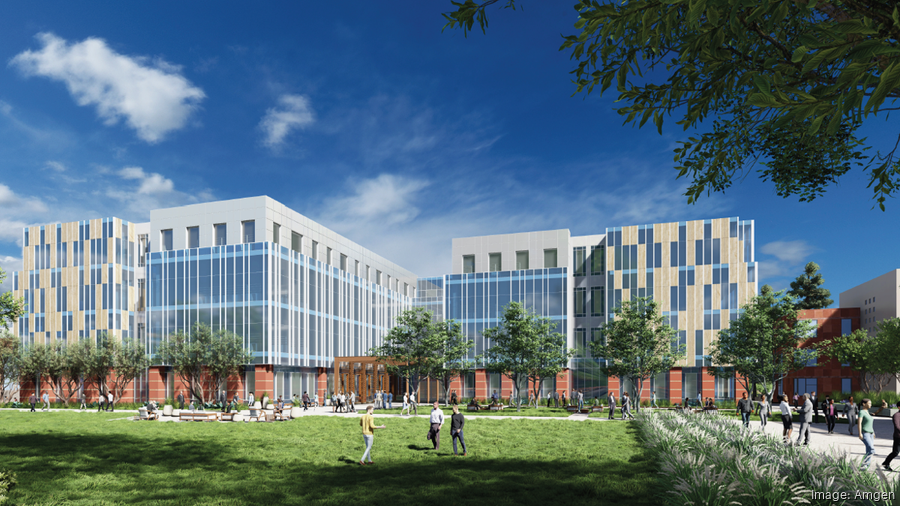 Amgen to build R&D facility at Thousand Oaks headquarters - L.A ...