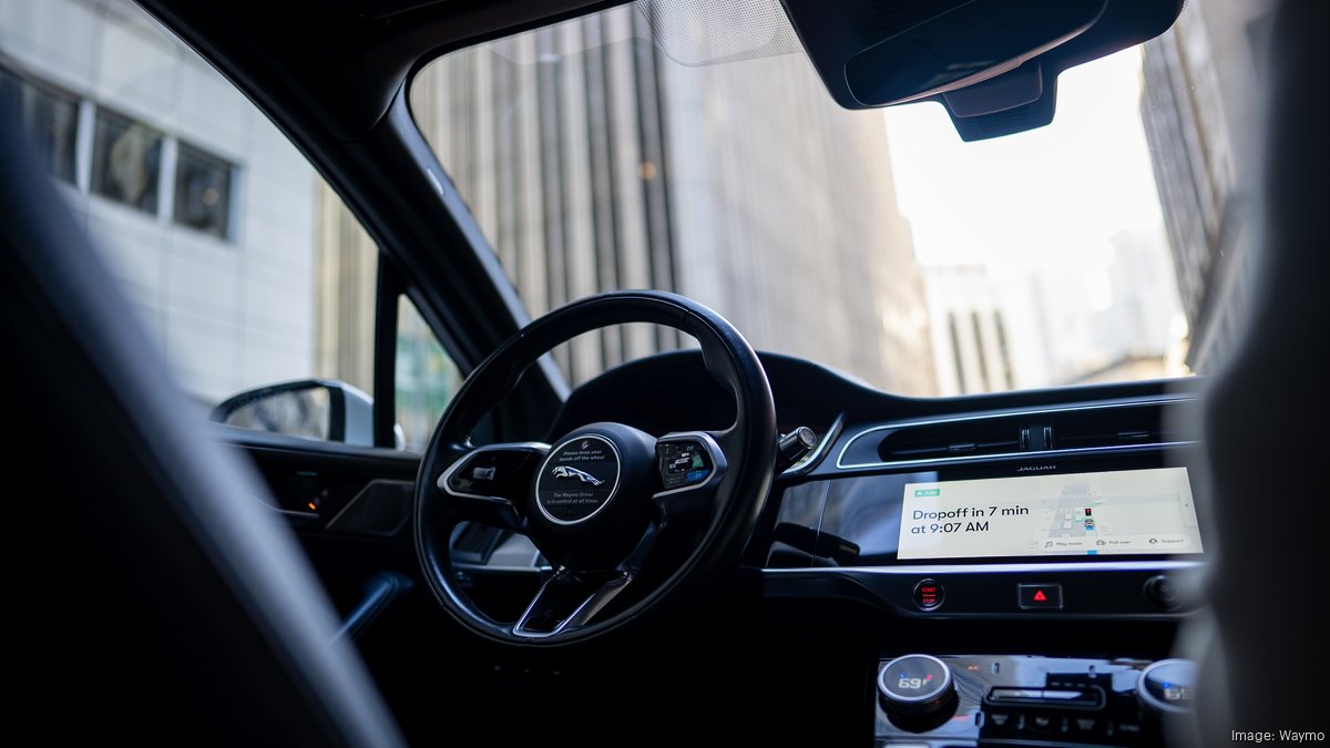 Waymo to launch driverless taxis in Denver this week - Denver Business ...