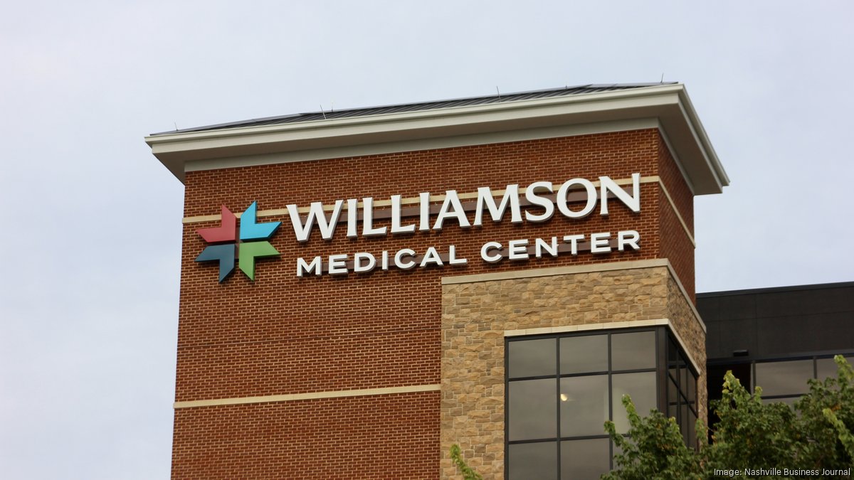 Williamson Health begins RFP process for potential buyer - Nashville ...