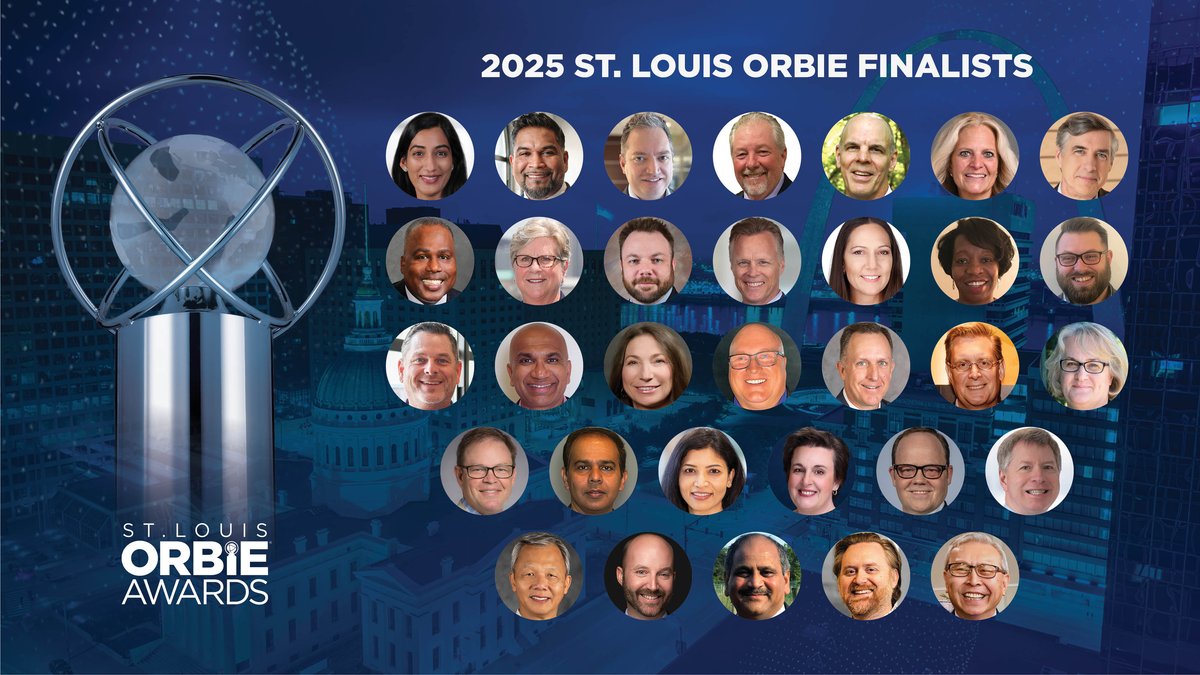 Finalists named for 2025 St. Louis ORBIE Awards - St. Louis Business ...