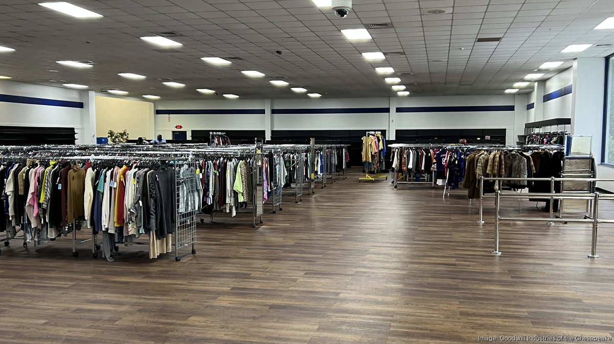 Goodwill expands with Laurel thrift store, its largest ever - Baltimore ...