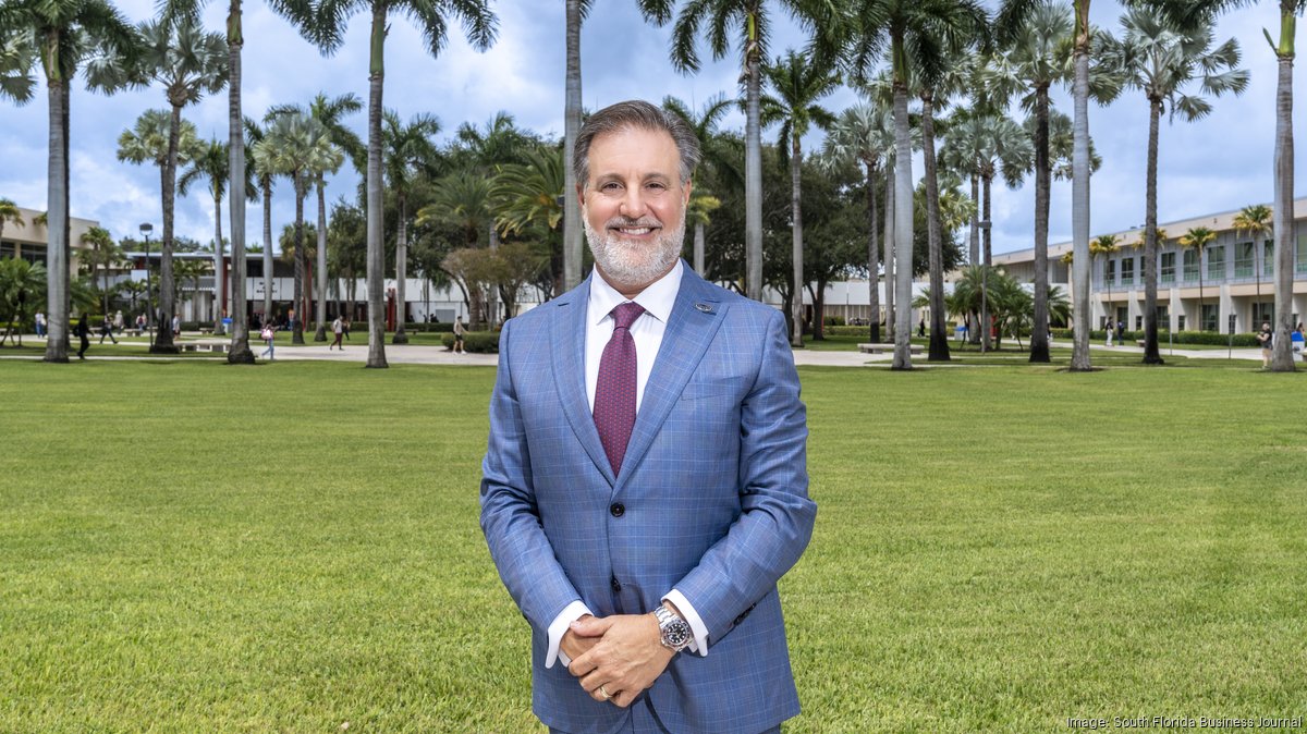 Florida Atlantic University President Adam Hasner lays out vision for ...