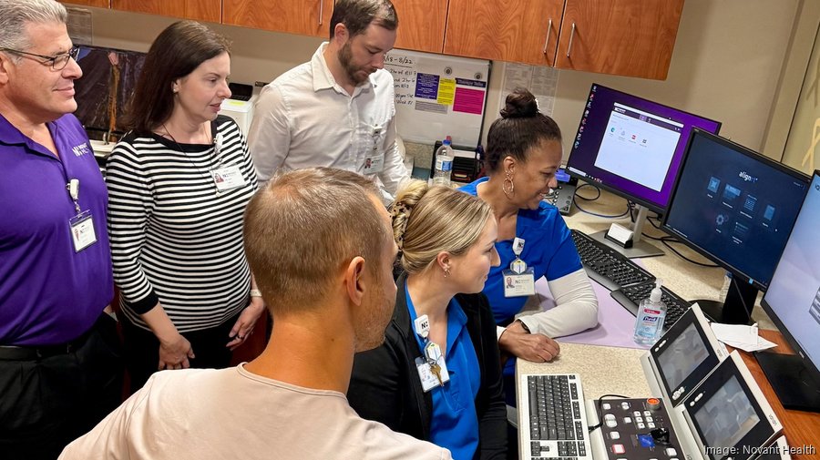 Novant Health first nationally with Varian's new cancer therapy - Triad ...