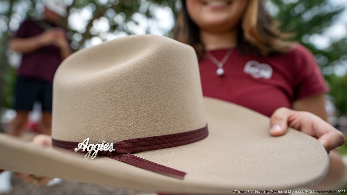 Stetson partners with Texas A&M for new collegiate hat line - San ...