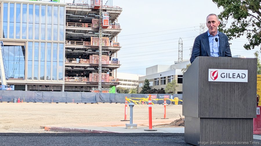 Gilead launches $32 billion U.S. investment with new building - San ...
