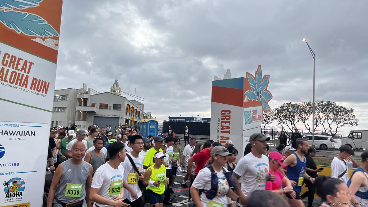 Great Aloha Run ends after 41 years as founder retires - Pacific ...