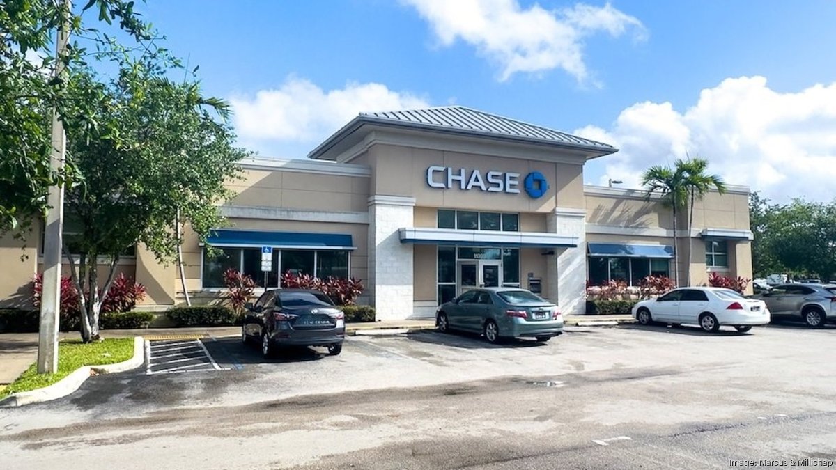 Chase Bank branch in Miami sells - South Florida Business Journal