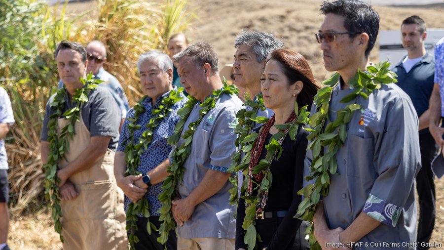 Chefs’ garden launched at Ouli Farms, Hawaii Food and Wine Festival ...