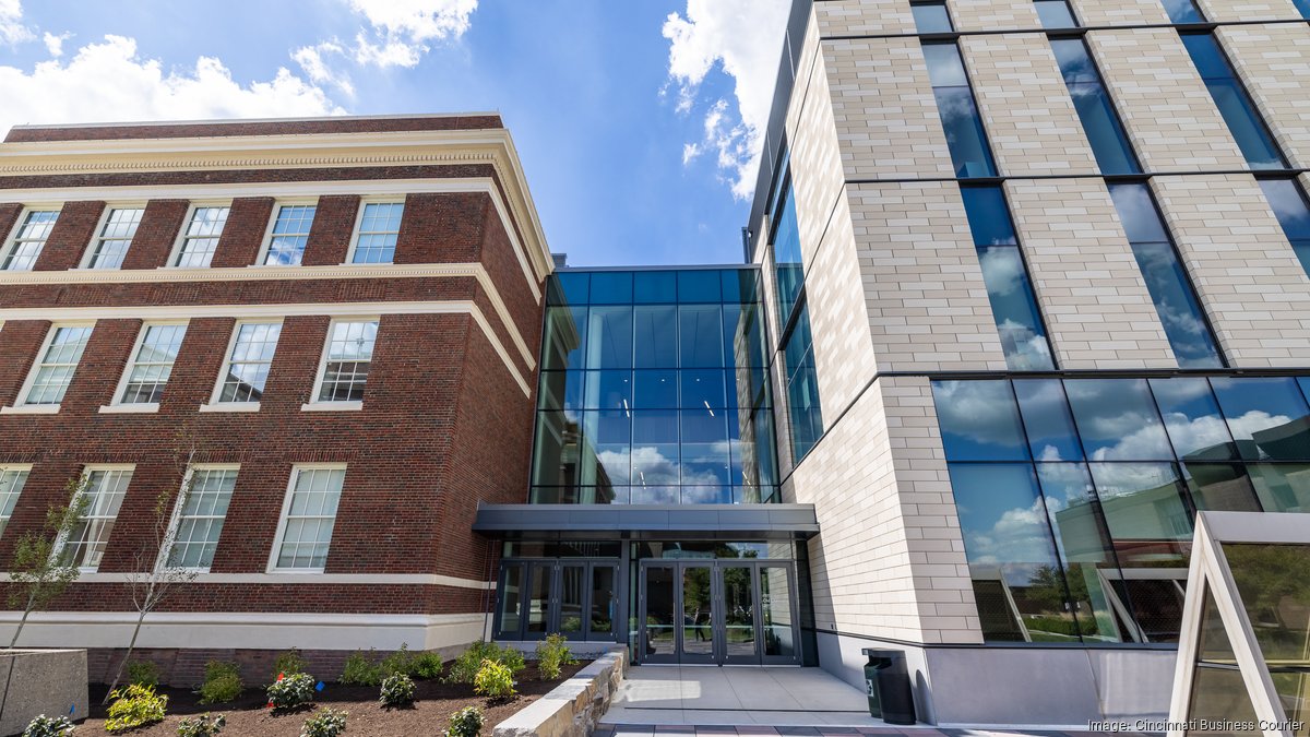 University of Cincinnati unveils $190M Old Chemistry renovation ...