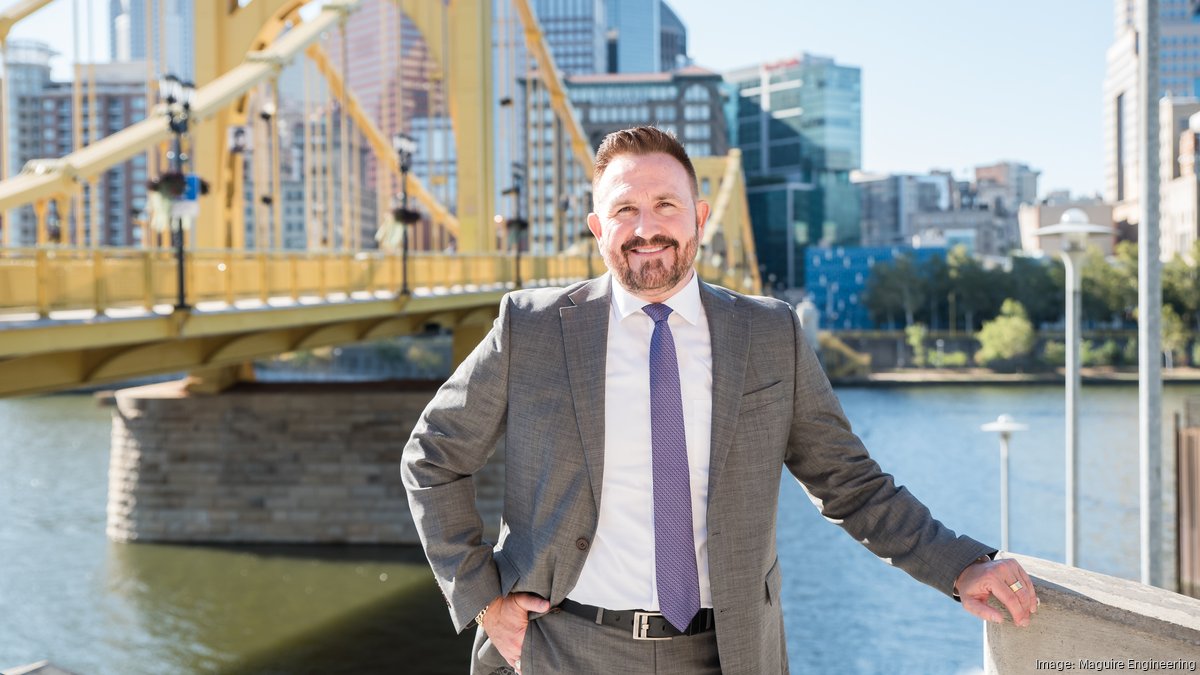 H. Daniel Cessna, CDR Maguire Engineering - Pittsburgh Business Times