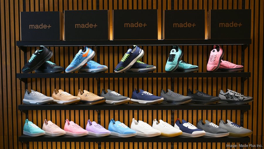 Made Plus opens first shoe store in Annapolis - Baltimore Business Journal