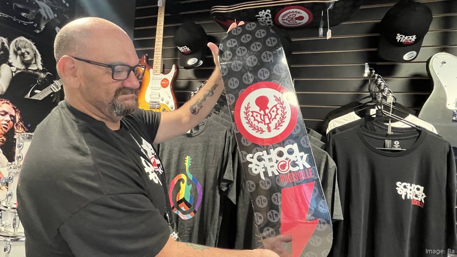 Former therapist Andrew Walen opens School of Rock Pikesville ...