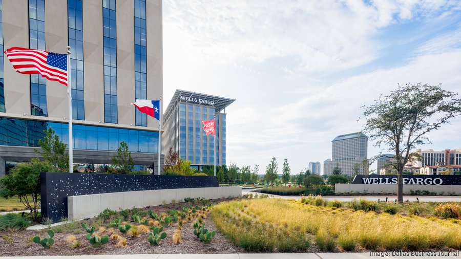 Wells Fargo opens $455 million Las Colinas campus in Texas - San ...