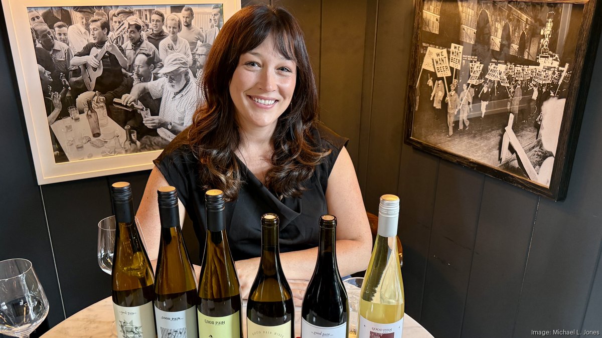 Good Pain Wines founder brings Oregon grapes to Kentucky - Louisville ...