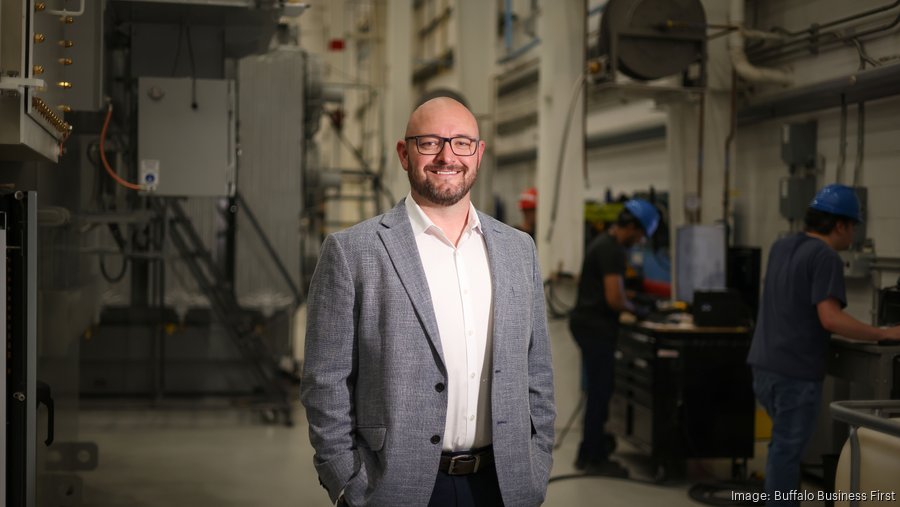 Chris Kraft takes the helm at Niagara Power Transformer - Buffalo ...