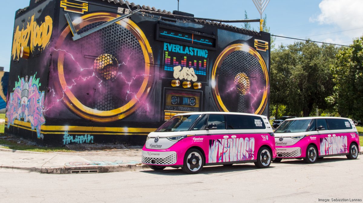 Freebee, a Miami-based free rideshare service expands to Wynwood ...