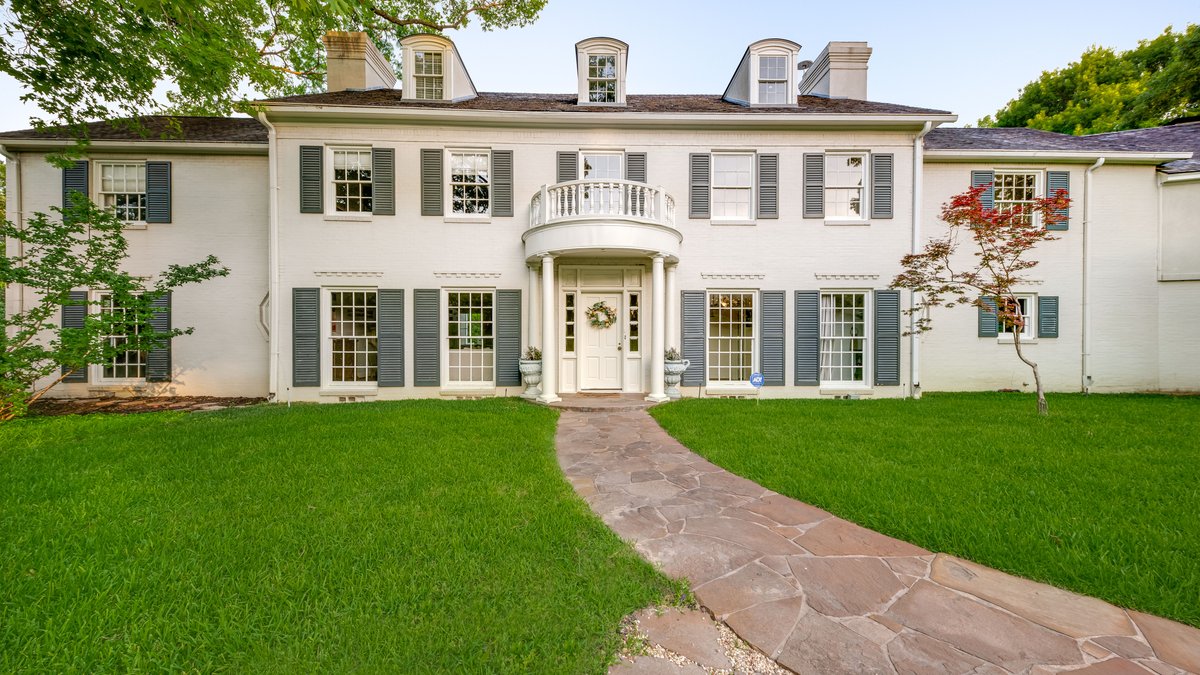 Neiman Marcus-tied East Dallas estate for sale for $10.5M - Dallas ...