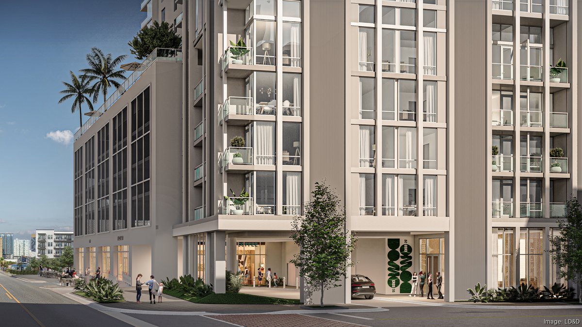 Miami developer adds workforce housing to $200M Tampa project - Tampa ...