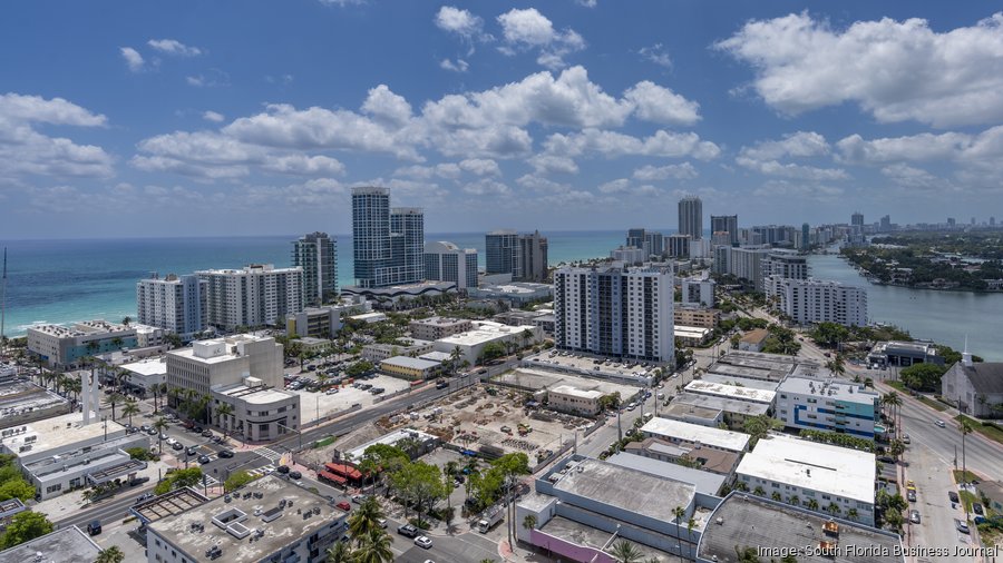 North Beach area of Miami Beach a real estate development hotspot ...