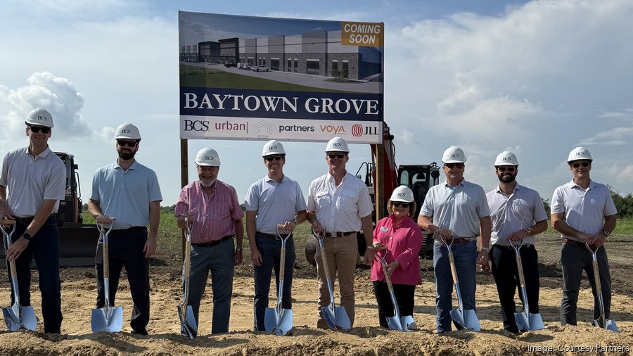 BCS building spec industrial Grove Business Park in Baytown - Houston ...