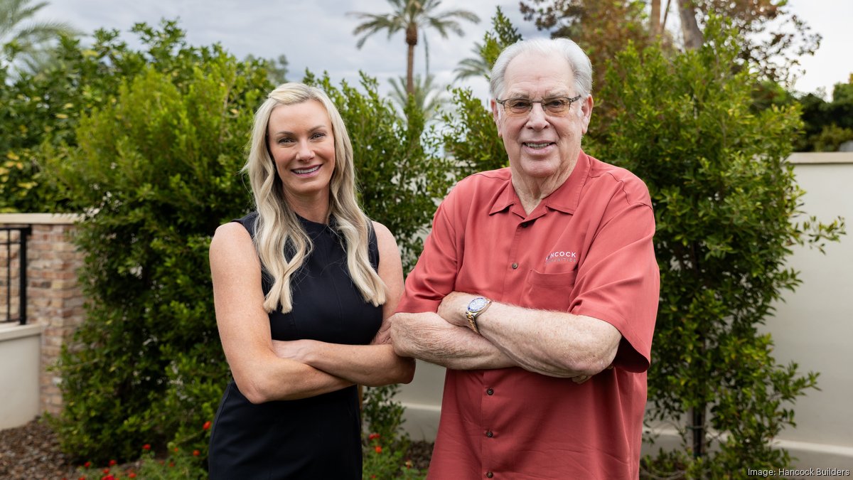 Founder steps down as CEO of Hancock Builders - Phoenix Business Journal