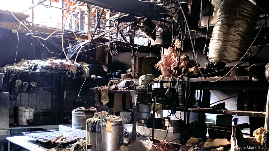 Momo Sushi closes after fire, owner seeks to relocate staff ...