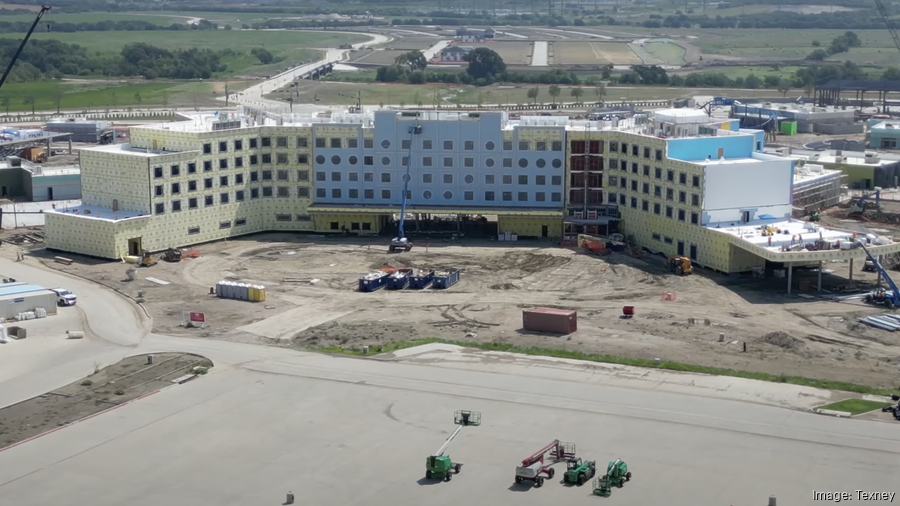 $550M Universal Kids Resort in Frisco takes big leap forward - Dallas ...