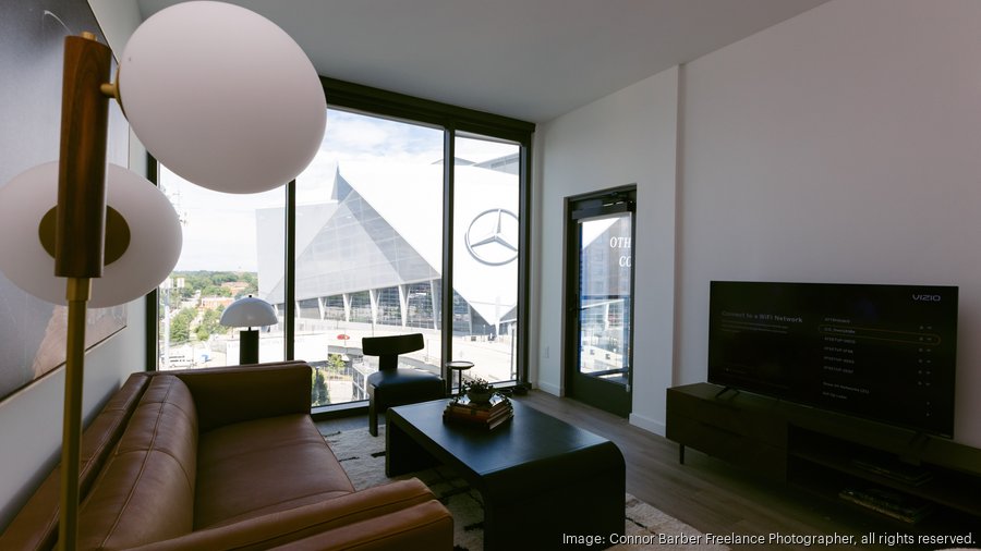 Centennial Yards makes progress with opening of The Mitchell - Atlanta ...