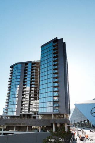 Centennial Yards makes progress with opening of The Mitchell - Atlanta ...