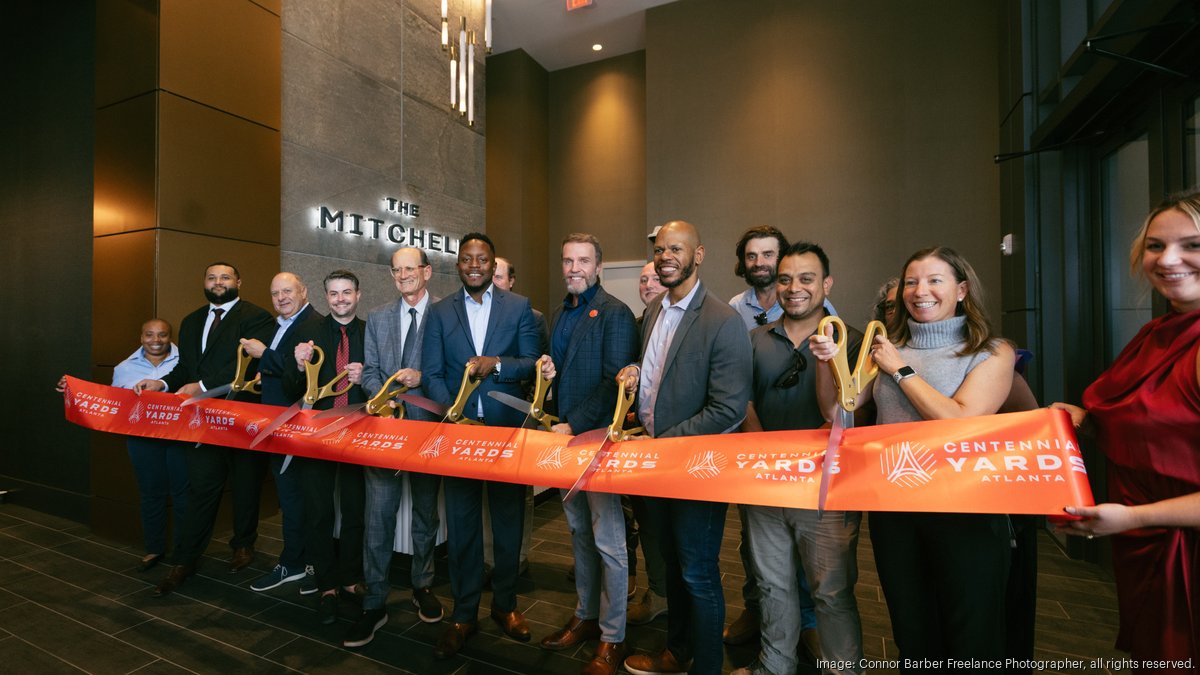 Centennial Yards makes progress with opening of The Mitchell - Atlanta ...